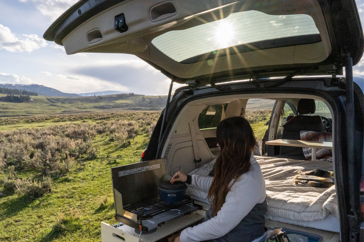 Camper Van Conversion Kit – Honda Odyssey – Roadloft