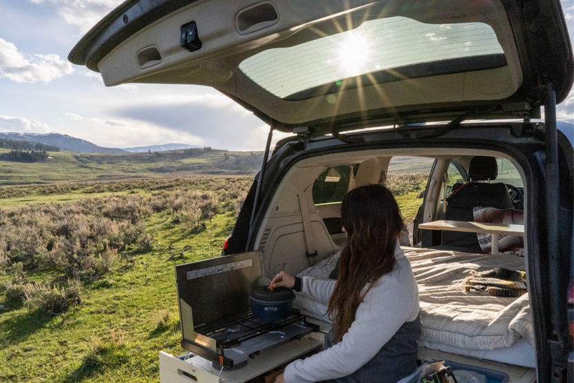 Minivan Camper Van Conversion Kit – Toyota Sienna – Roadloft